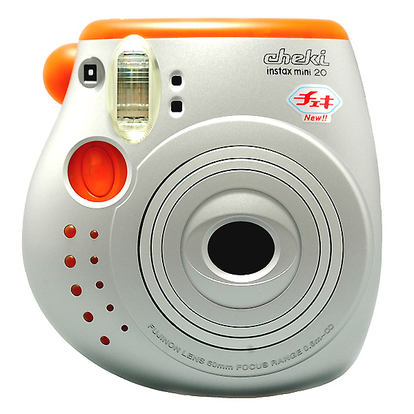 [72] FUJI INSTANT CAMERA INSTAX MINI 20 CHEKI | 子安栄信のカメラ箱
