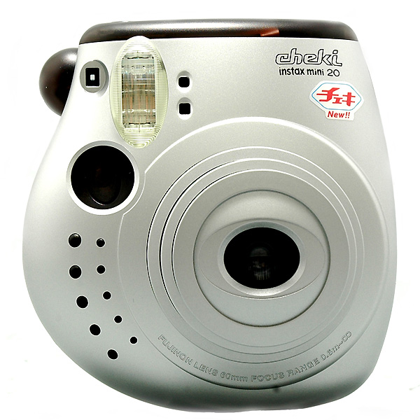 [72] FUJI INSTANT CAMERA INSTAX MINI 20 CHEKI | 子安栄信のカメラ箱